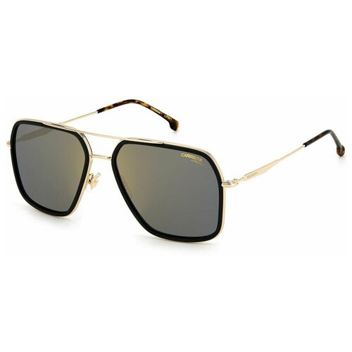 Солнцезащитные очки CARRERA, золотой, черный
