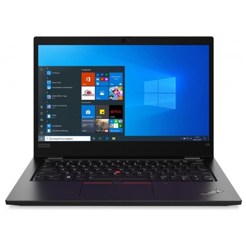 Ноутбук Lenovo ThinkPad L13 Gen 2, 13.3" (1920x1080) IPS/Intel Core i5-1135G7/8ГБ DDR4/256ГБ SSD/Iris Xe/Windows 11 Pro/Английская клавиатура, черный [20VJS7LD00]