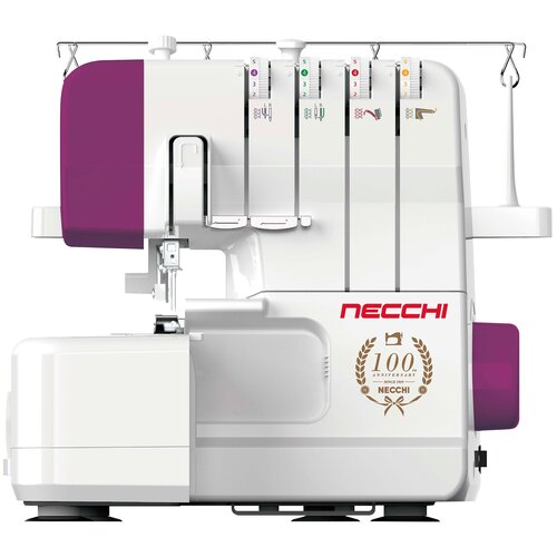 Оверлок Necchi 5445D белый