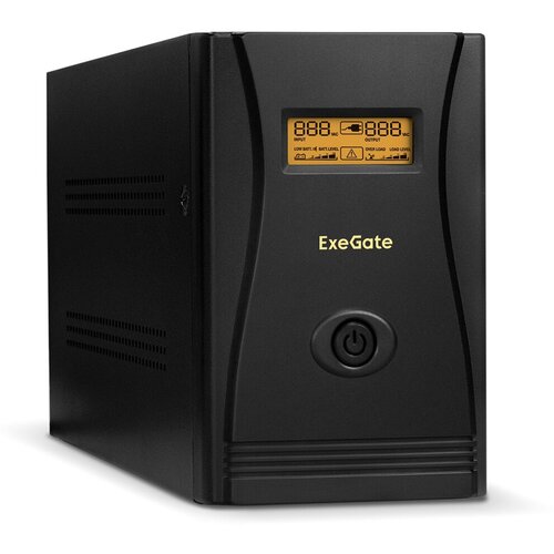 ИБП ExeGate SpecialPro Smart LLB-2000. LCD. AVR. EURO. RJ. USB (EP285519RUS)