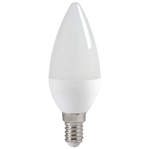 Лампа светодиодная свеча IEK LLE-C35-7-230-40-E14 E14 7W 4000K