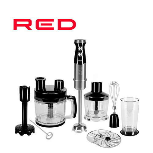 Блендер RED solution RHB-2964, Черный/хром