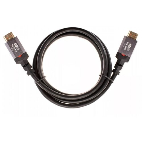 Кабель Telecom HDMI 19M/M, ver. 2.1, 8K@60 Hz 1m метал разъемы