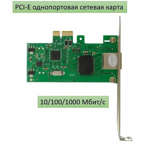 1-портовая гигабитная сетевая карта PCIe 1000M с двумя портами PCI Ethernet-адаптер
