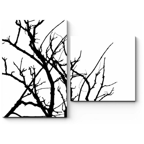 Модульная картина Осенняя пора 150x113