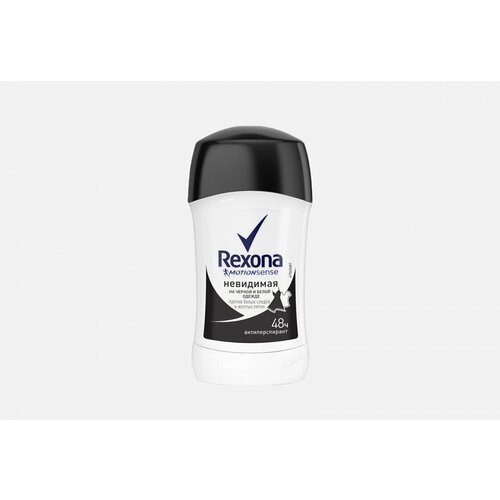 Дезодорант-антиперспирант стик мужской REXONA Невидимый на черном и белом, 65 г - 2 шт.