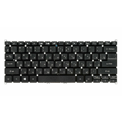 Клавиатура для Acer SWIFT 3 SF314-54G, SF314-54, SF314-54G, SF314-56G черная