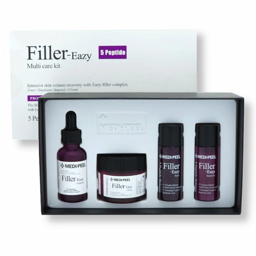Антивозрастной набор для лица с филлер эффектом MEDI-PEEL Eazy Filler Multi Care Kit, 4 ед.