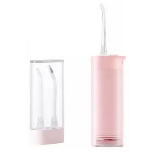 Ирригатор MEO702 Water Flosser Dental Oral Irrigator Pink