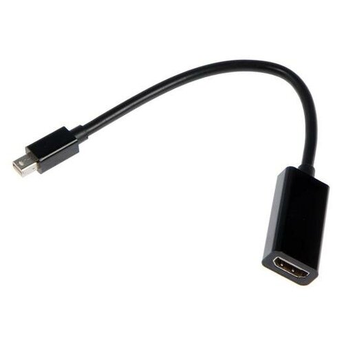 Переходник LuazON, HDMI (f) - mini DisplayPort (m)