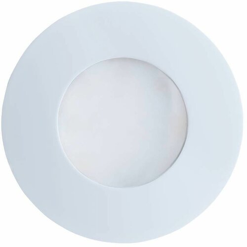 EGLO Встраиваемый светильник Margo 94093, GU10, 5 Вт, цвет арматуры: белый, цвет плафона белый, 1 шт.
