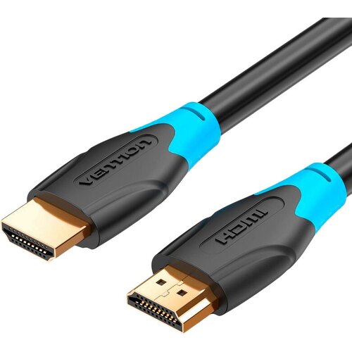 Кабель Vention HDMI High speed v2.0 with Ethernet 19M/19M - 1м AACBF