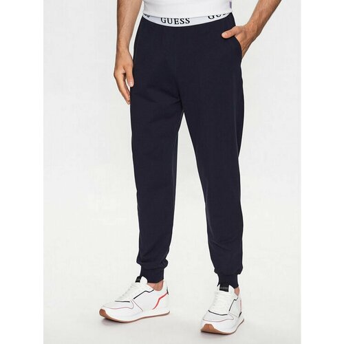 Брюки GUESS, размер L [INT], синий