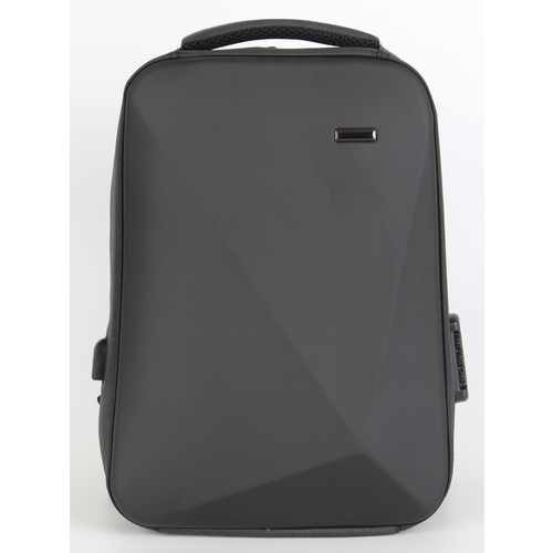 Рюкзак мужской городской с USB портом, кодовым замком, для ноутбука 15.6, деловой стиль
