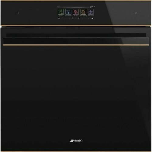 Духовой шкаф SMEG SO6606WAPNR, черный