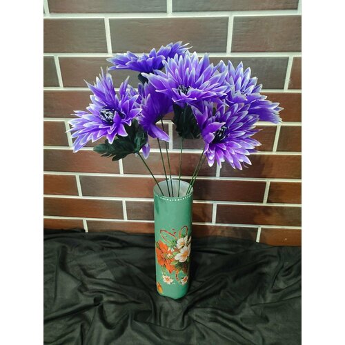 Цветы искусственные "Хризантема фиолетовая