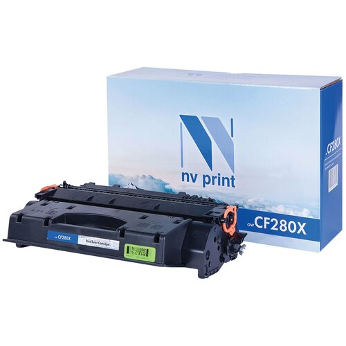 Картридж совм. NV Print CF280X (№80X) черный для HP LJ Pro 400 M401/Pro 400 MFP M425 (6900стр), цена за штуку, 176664
