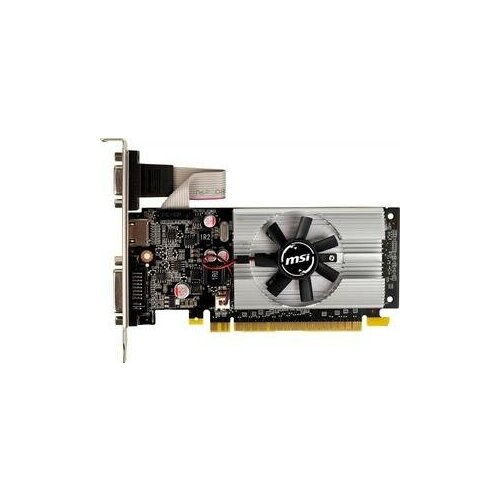 Видеокарта 1 Гб MSI GeForce 210 (N210-1GD3/LP)
