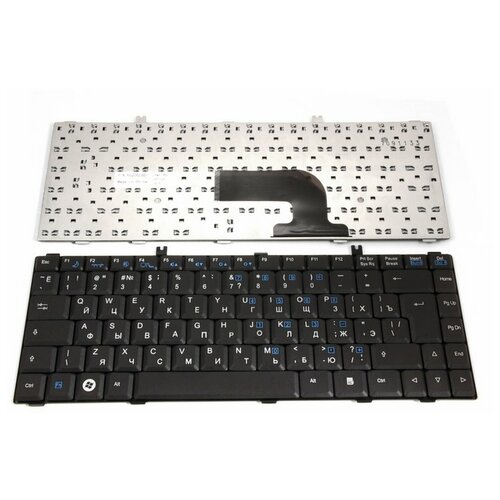 Клавиатура для Fujitsu-Siemens K020626B2 черная