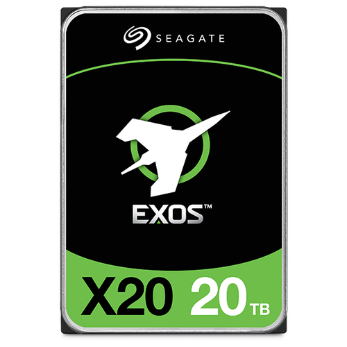 Жесткий диск Seagate Exos X20 20 ТБ ST20000NM007D