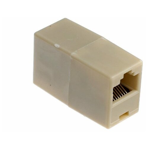 VCOM VTE7713 Модуль RJ-45 - RJ-45 проходной, кат. 5e /10 шт. в уп-ке/ VTE7713-1/10