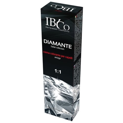 IBCo DIAMANTE Крем-краска Argan Oil, 7/1 блондин пепельный, 100 мл