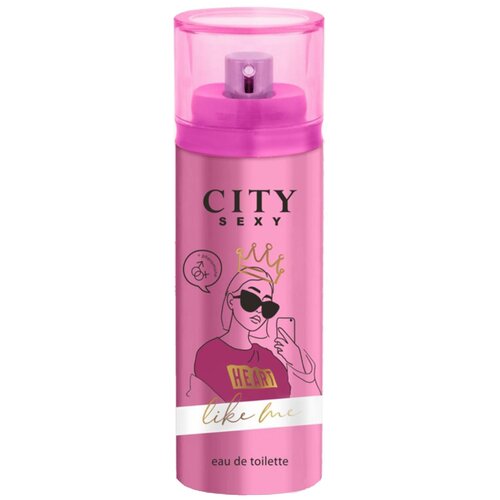 CITY Parfum туалетная вода City Sexy Like me, 60 мл