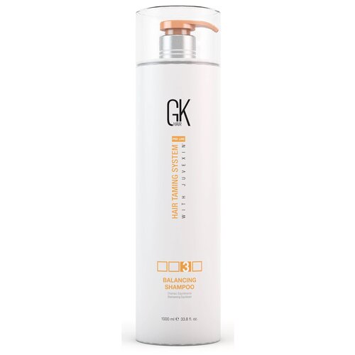 GKhair шампунь Pro Line Balancing балансирующий для жирной кожи и сухих кончиков волос, 1000 мл