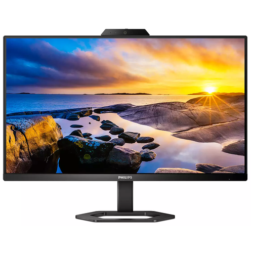 23.8" Монитор Philips 24E1N5300HE, 1920x1080, 75 Гц, IPS, черный