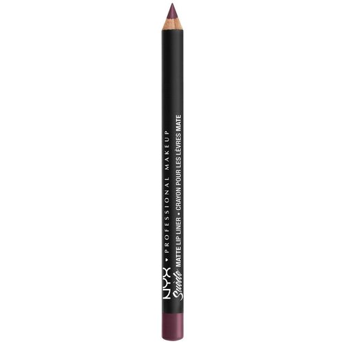 NYX professional makeup Карандаш для губ Suede Matte Lip Liner, Prune 35