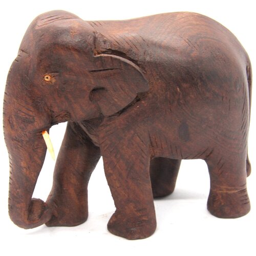 Фигурка Слон деревянный