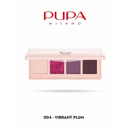 Палетка теней для век Vamp! 4 Eyeshadow Palette, 004