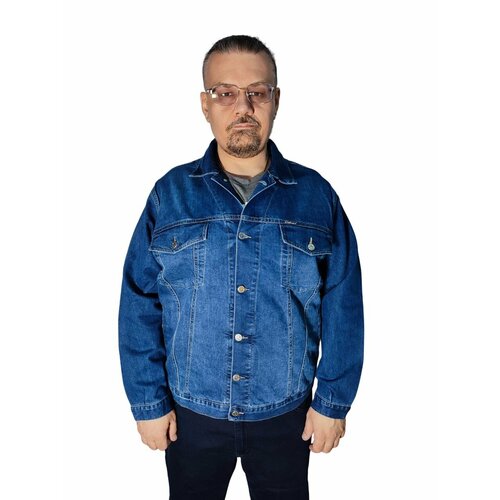 Куртка Olser, размер 64, синий