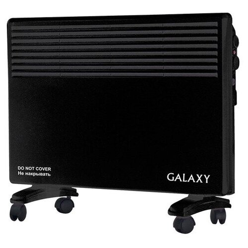 Конвектор Galaxy GL 8228 черный