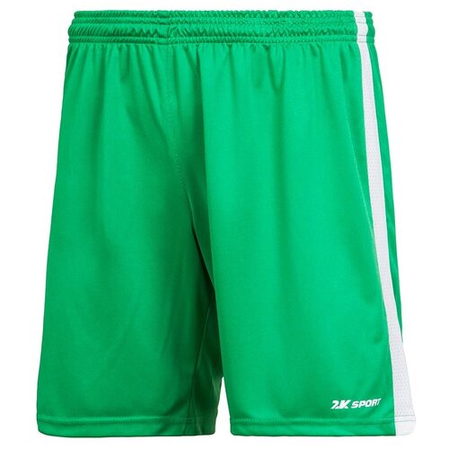 Шорты 2K Sport Match, размер M, зеленый, белый