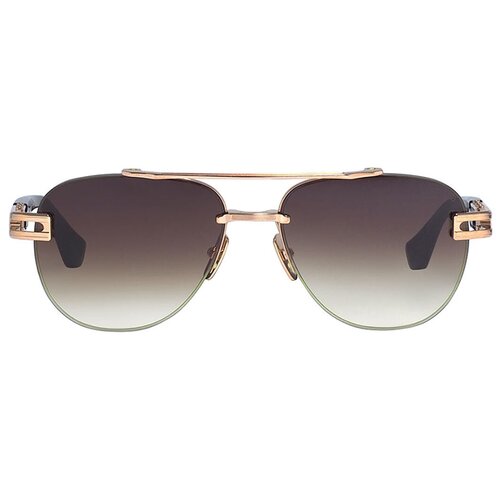 Солнцезащитные очки DITA Evo Two DTS139A 02 GLD BRN, золотой, коричневый
