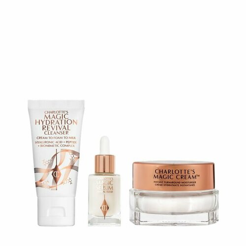 Charlotte Tilbury Набор уходовой косметики Mini Magic Skin Discovery Set