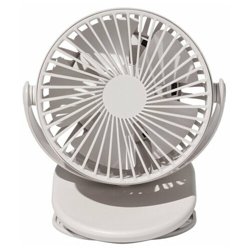 Вентилятор настольный Xiaomi SOLOVE Clip Fan (F3-FAN) Grey