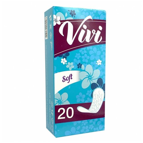 Прокладки Vivi Panty SOFT ежедневные 20 шт.