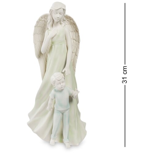 Статуэтка Ангел и мальчик (Pavone) VS- 29 113-107412