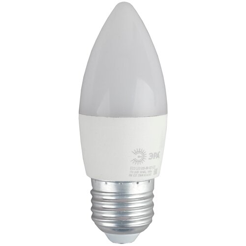 Лампа светодиодная ЭРА LED B35-8W-827-E27, E27, B35, 8 Вт, 2700 К