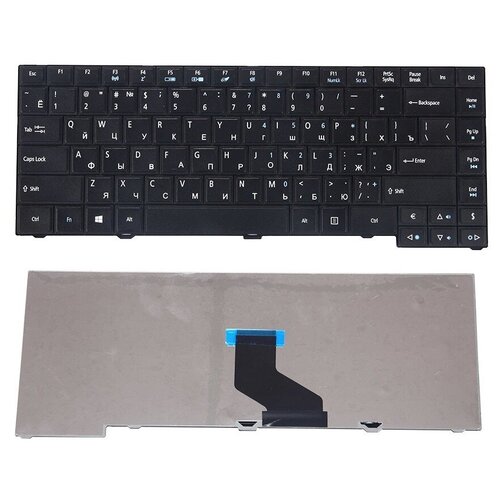 Клавиатура для Acer Travelmate P243, P643, P633 (NSK-AY1PW, 9Z. N5SPW.10R)