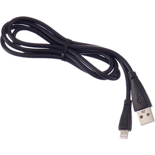 USB 2.0 A -> Lightning SmartBuy iK-512RG black