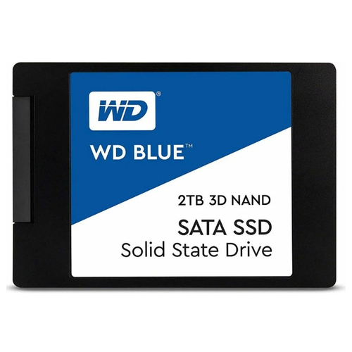 Твердотельный накопитель Western Digital 2 ТБ SATA WDS200T3B0A