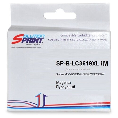 Картридж Sprint SP-B-LC3619XL iM