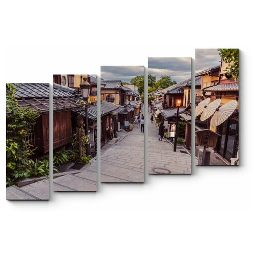 Модульная картина Нинэн-зака-любимая улочка Киото170x119