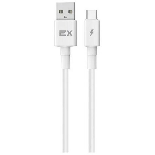 Кабель USB (m) - USB Type-C (m), 2 А, 1 м, белый