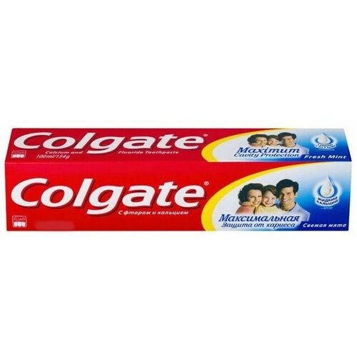 Зубная паста Colgate® Максимальная Защита от Кариеса Свежая Мята 50 мл.