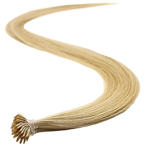 Hairshop Волосы для наращивания 9.0 (24) 50см 5STARS (20 капсул) (Натуральный блондин)
