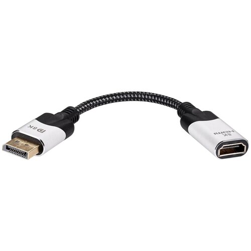 Адаптер Vcom CG6218M-0.15 DisplayPort(M) -> HDMI(F) 0.15m (CG6218M-0.15)